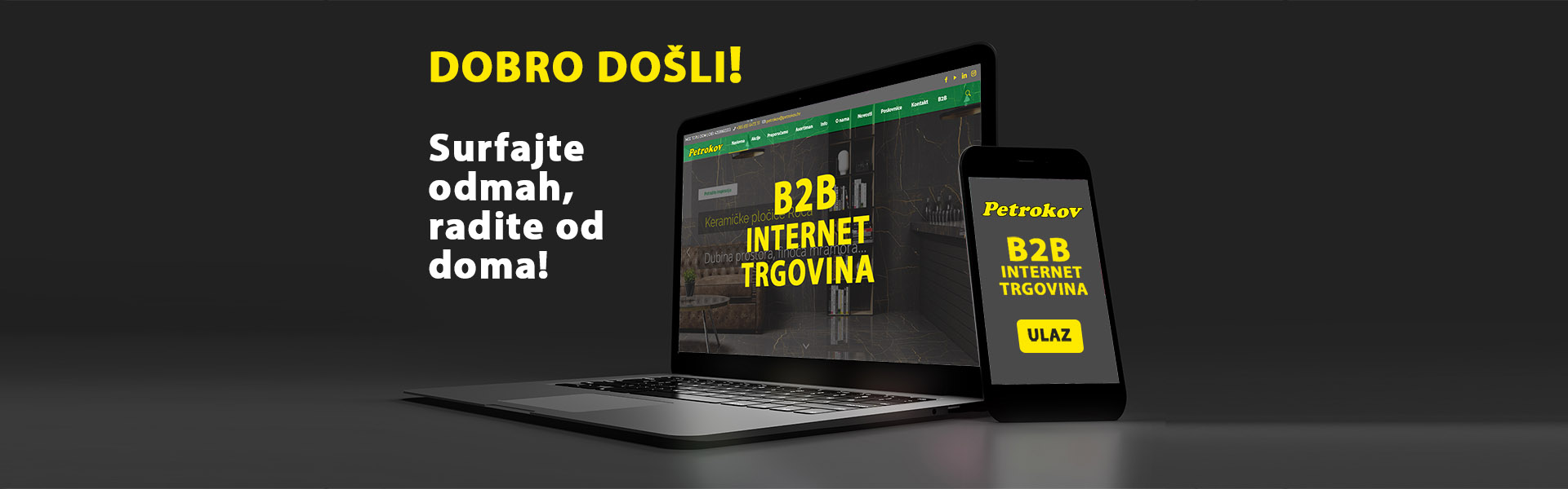 B2B Internet Trgovina - Petrokov